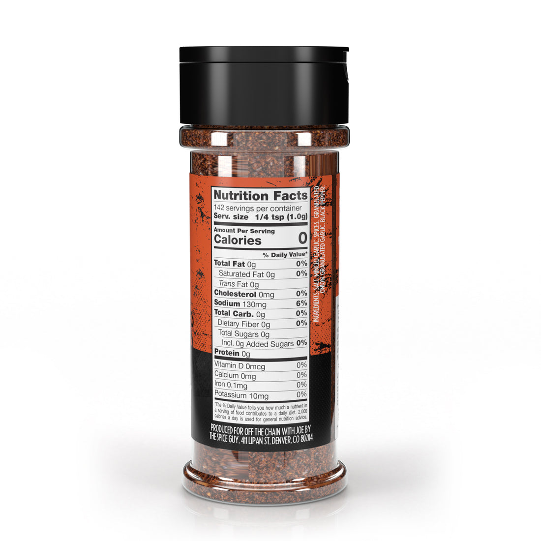 Off The Chain AP (All Purpose) Seasoning – OffTheChainWithJoe